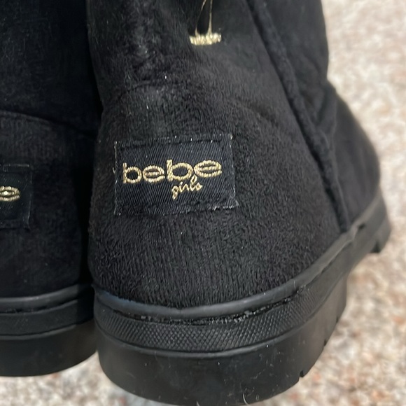 bebe | Shoes | Nwt Bebe Girls Boots Black Sz 2 | Poshmark